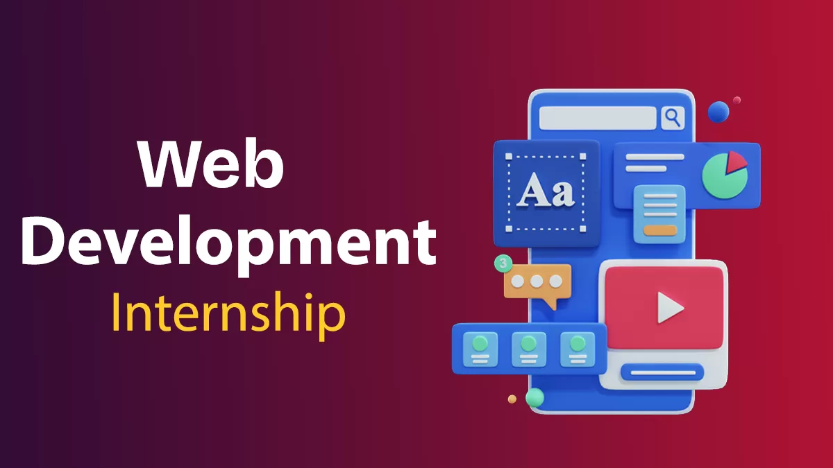 Web Development Internship | Kaashiv Infotech